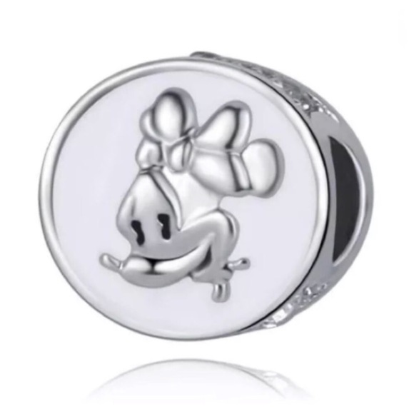 Jewelry | Disney Vintage Minnie Mouse Charm | Poshmark
